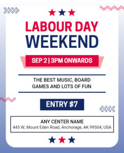 Labor Day Flyer Ideas