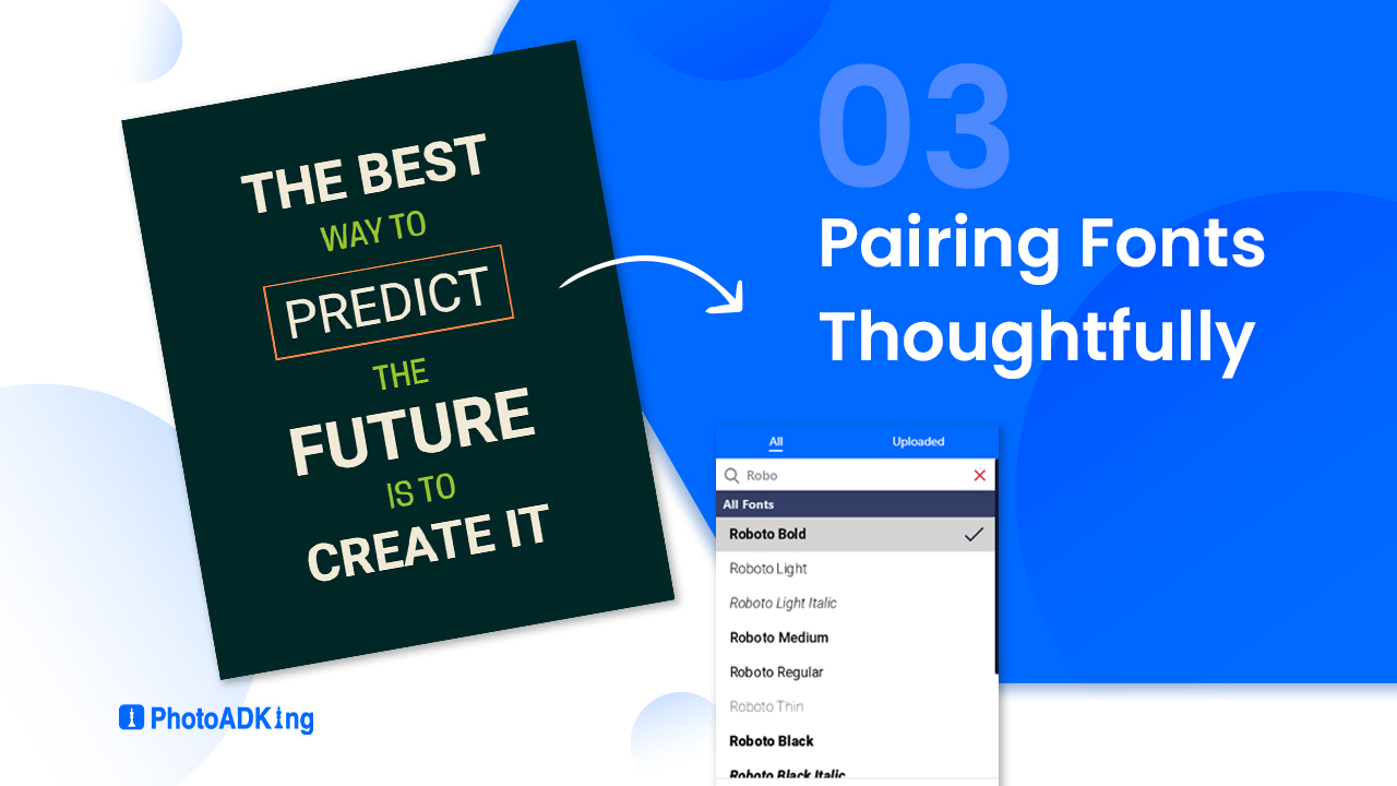 Guide to Choose the Right Typography for Flyer Design