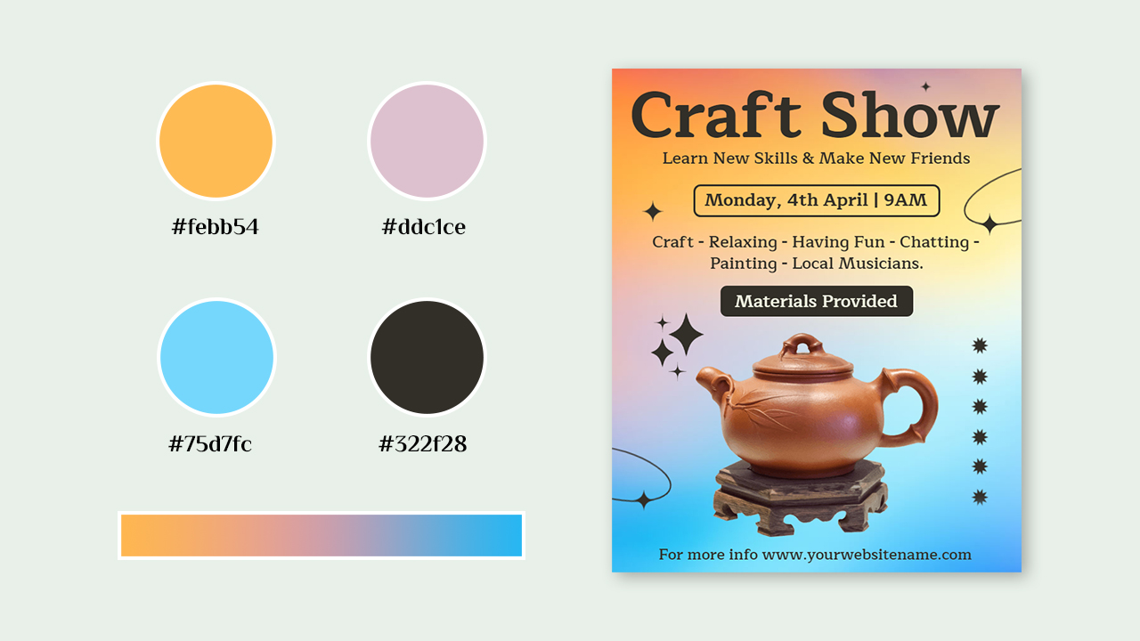 How to Choose a Color Palette for Flyer