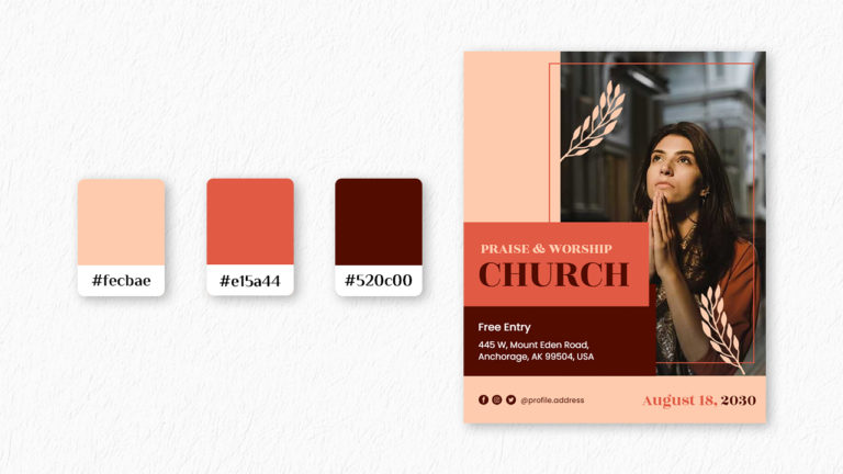How to Choose a Color Palette for Flyer