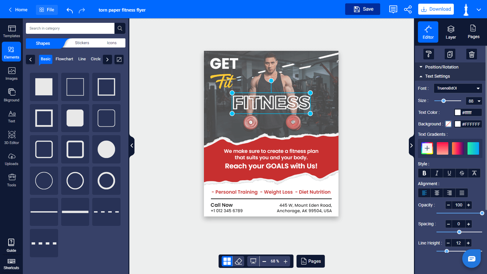 How to Create Flyers Using AI
