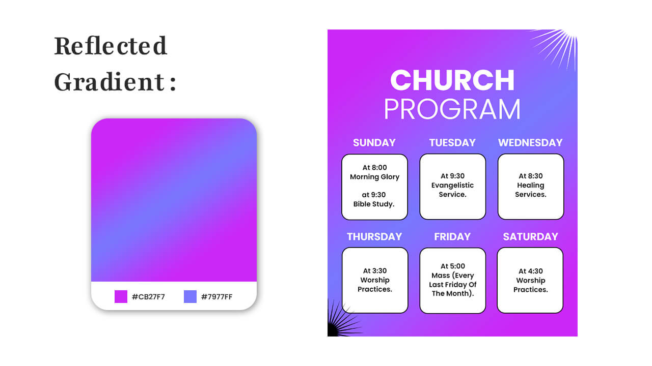 How to Choose a Gradient Color Scheme for Flyers