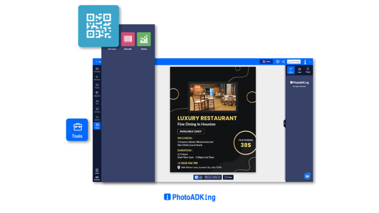 How to Add a QR Code to a Flyer