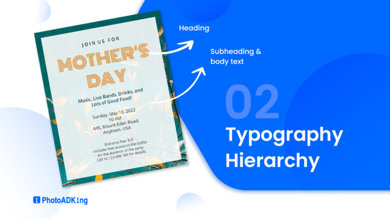 Guide to Choose the Right Typography for Flyer Design