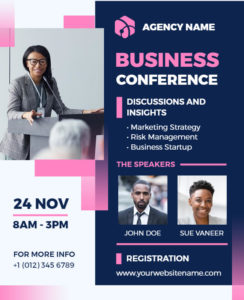 What is a flyer - Definition, Purpose, & Components