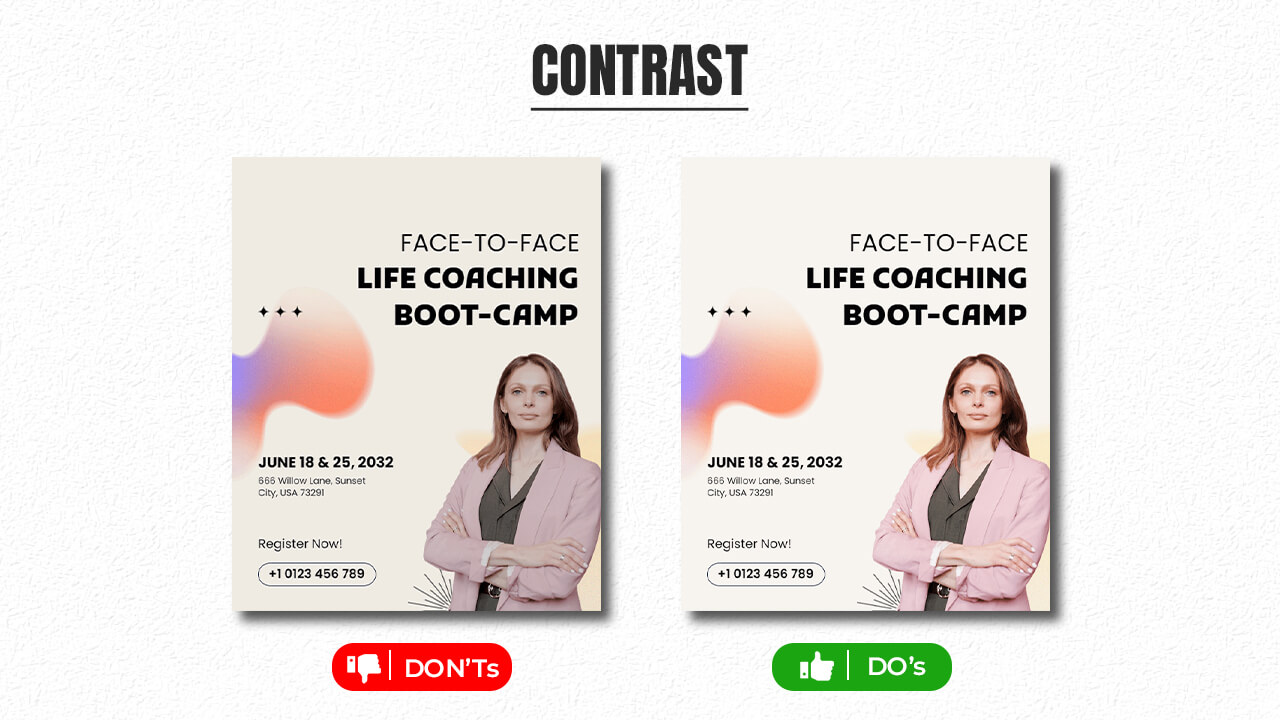 10 Basic Flyer Design Principles