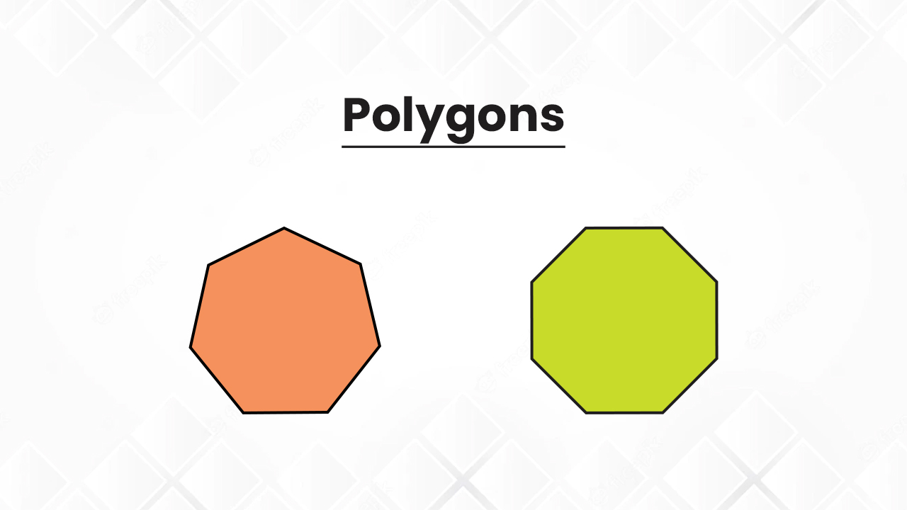 Types of Geometric Shapes to Use in Flyer