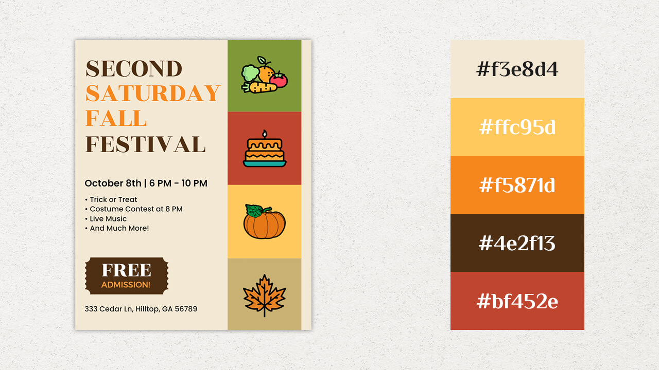 How to Choose a Color Palette for Flyer