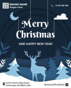 Christmas Poster Ideas & Examples