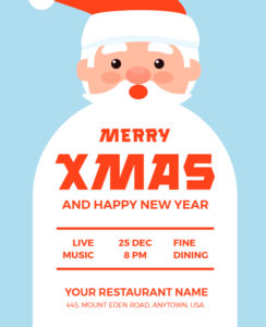 Christmas Poster Ideas & Examples