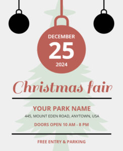 Christmas Poster Ideas & Examples