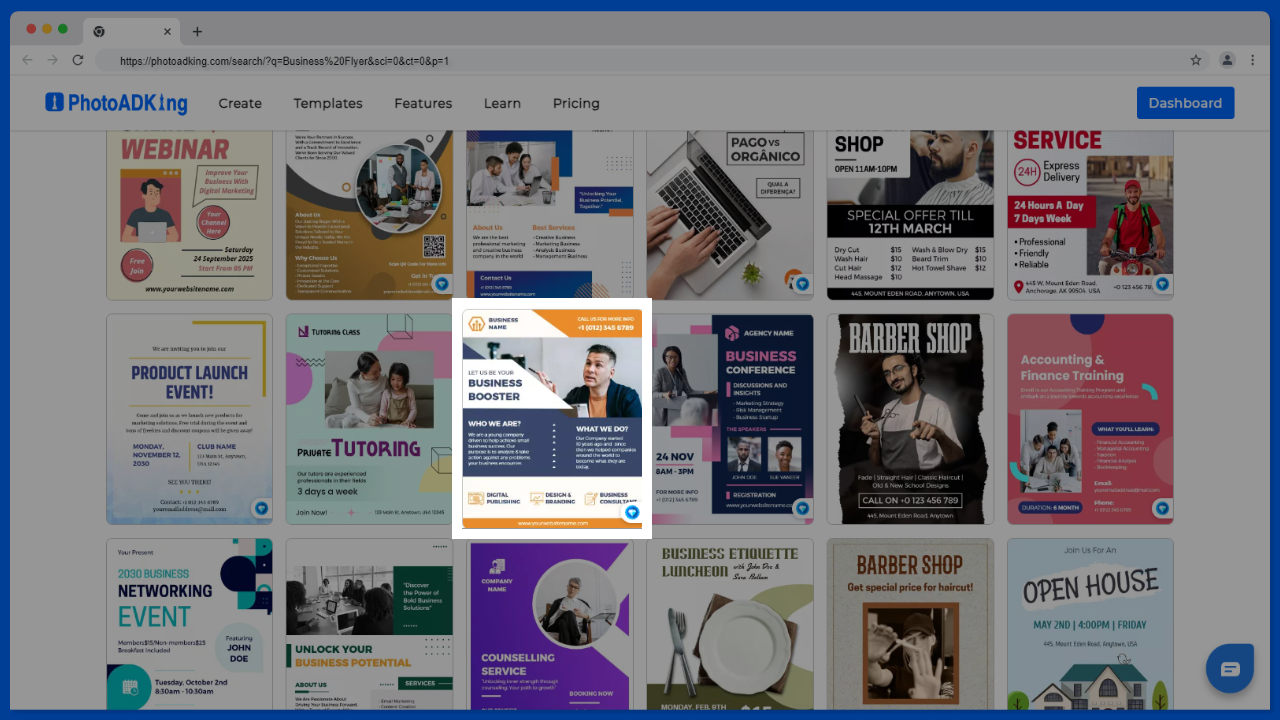 How To Make a Flyer For a Business