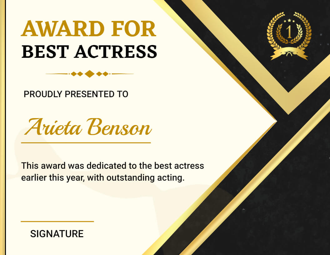 Best Certificate Layout Design Ideas