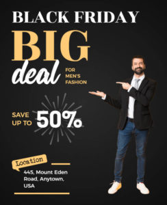 Black Friday Poster Ideas to Boost Your Sales