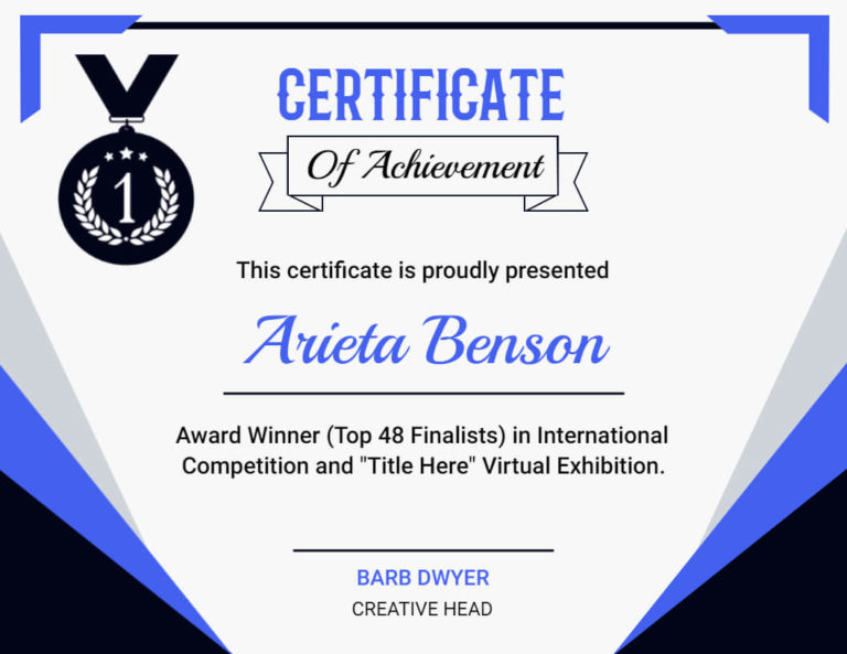Best Certificate Layout Design Ideas