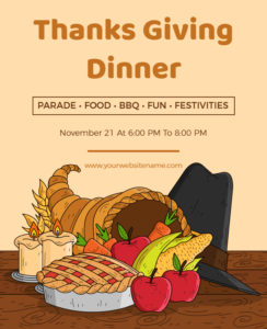 Thanksgiving Poster Ideas