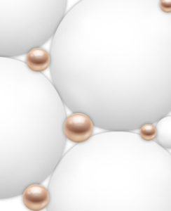 All-white Party Flyer Background