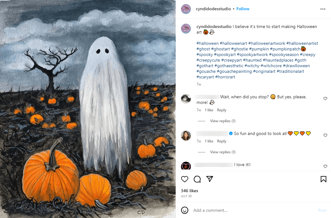 15 Halloween Social Media Post Ideas