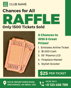 Raffle Flyer Ideas to Maximize Your Ticket Sales