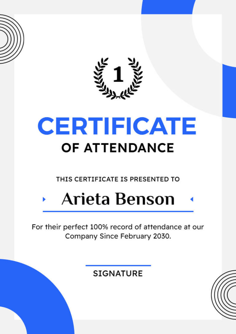 Best Certificate Layout Design Ideas