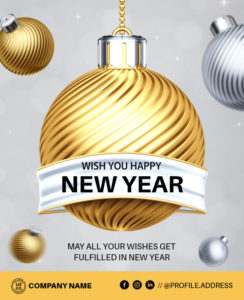 New Year Poster Ideas