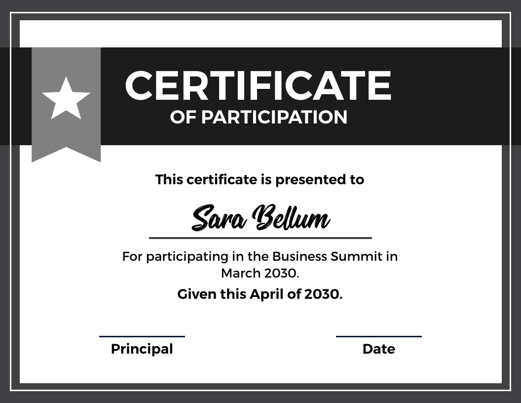 25+ Certificate Border Design Ideas: Creative and Unique