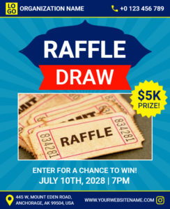 Raffle Flyer Ideas to Maximize Your Ticket Sales
