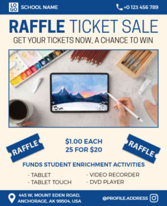 Raffle Flyer Ideas to Maximize Your Ticket Sales