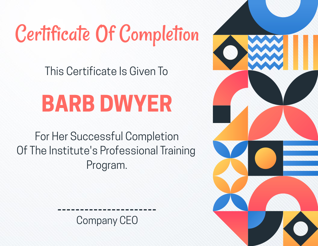 25+ Certificate Border Design Ideas: Creative and Unique