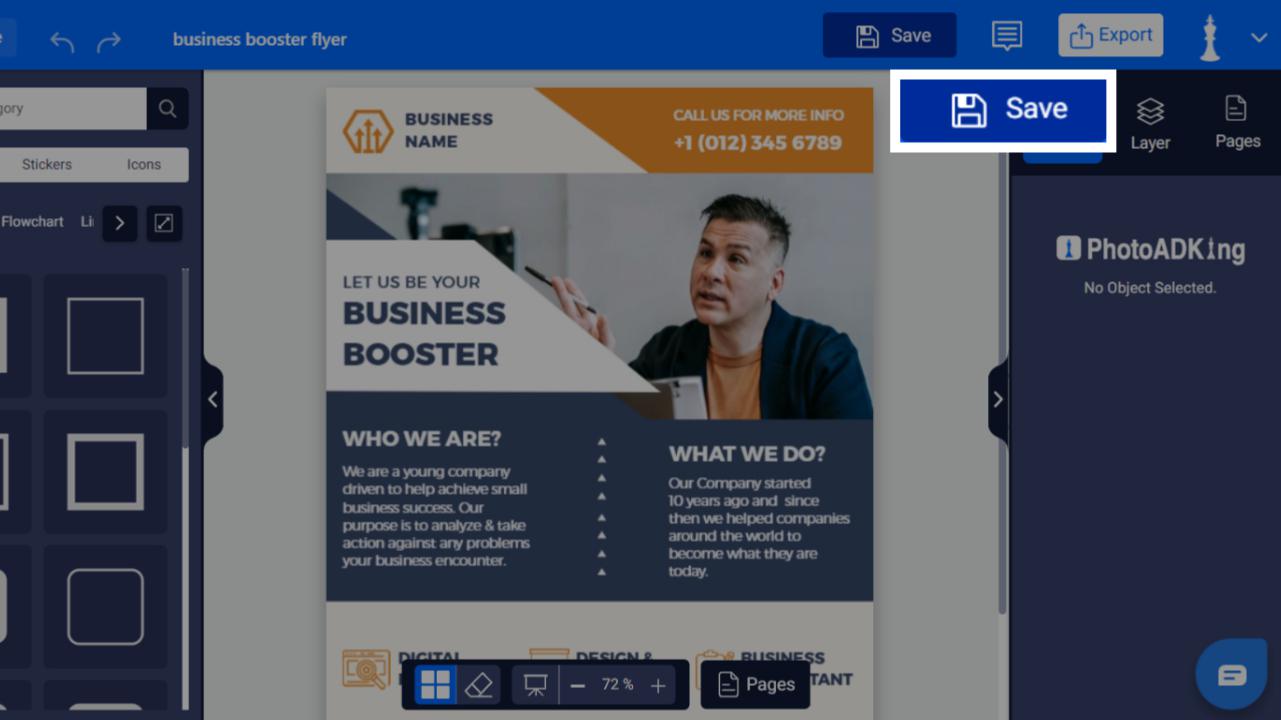 How To Make a Flyer For a Business