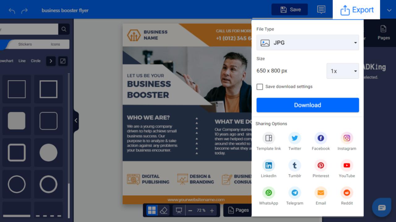 How To Make a Flyer For a Business