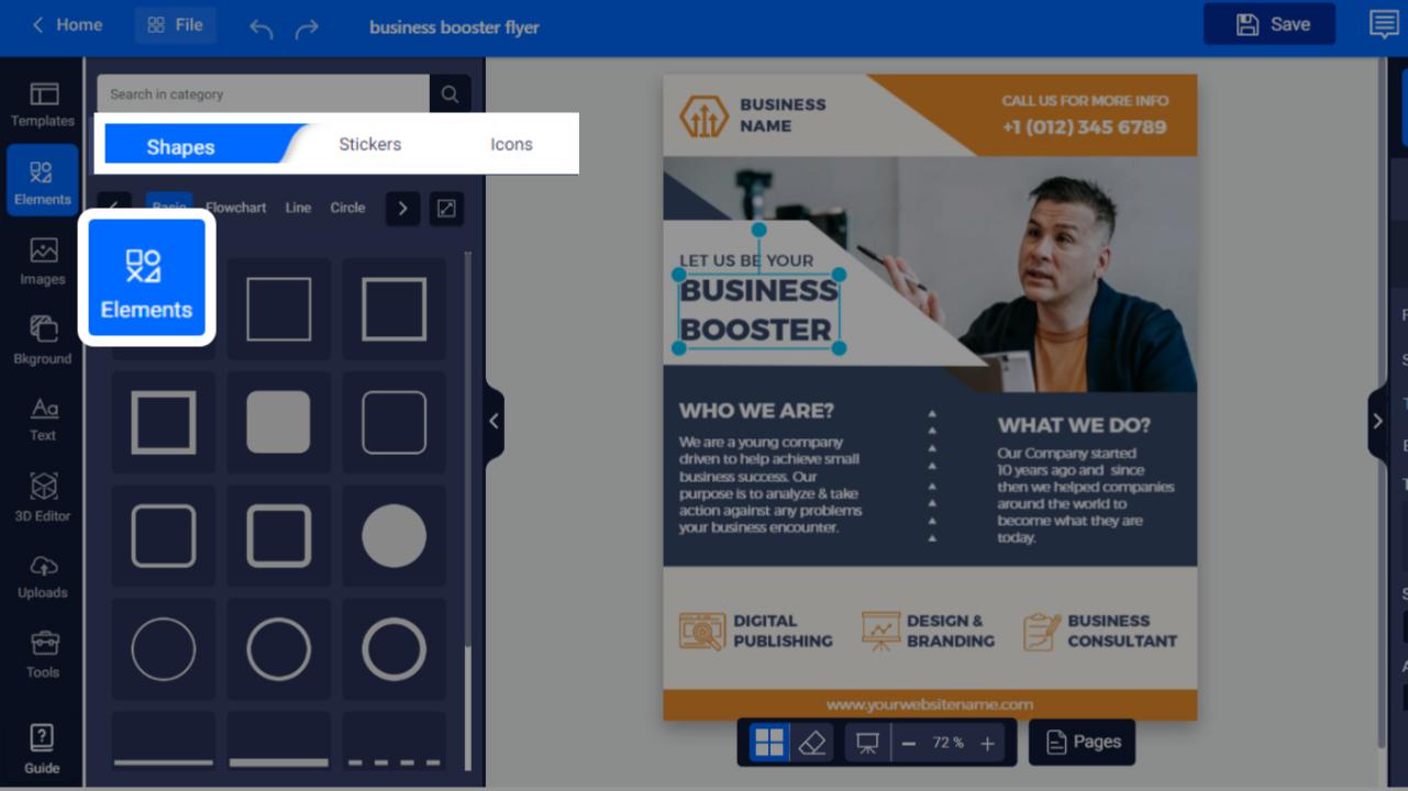 How To Make a Flyer For a Business