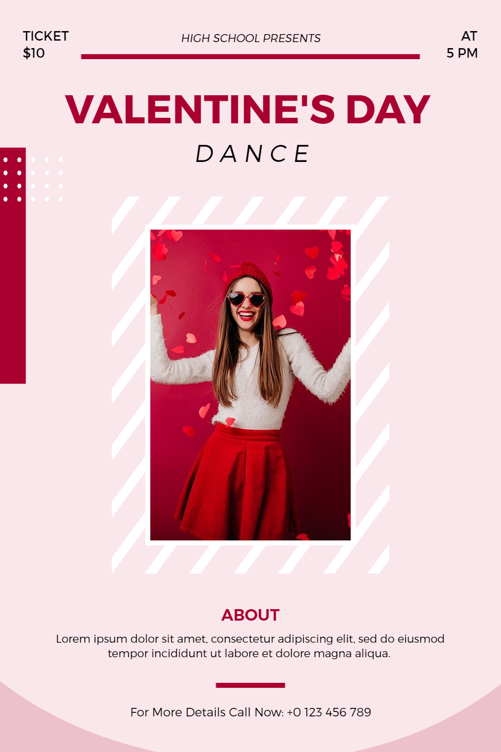 Creative Valentines Day Flyer Ideas