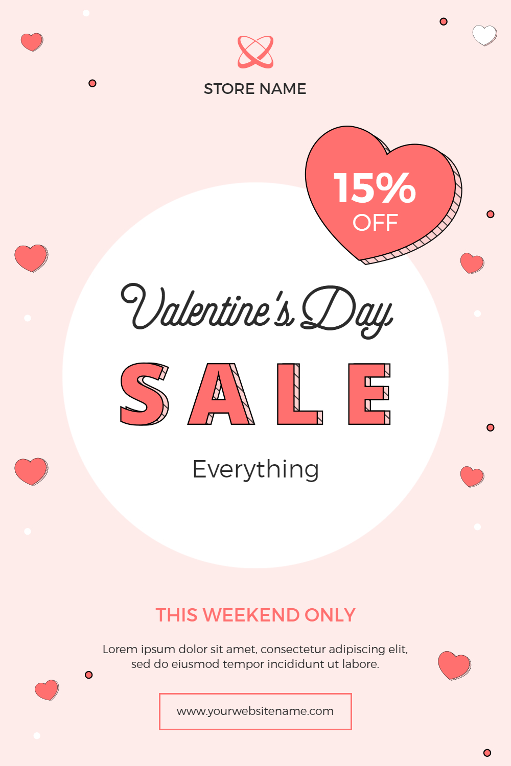 Creative Valentines Day Flyer Ideas