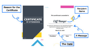 How to Make a Certificate Online
