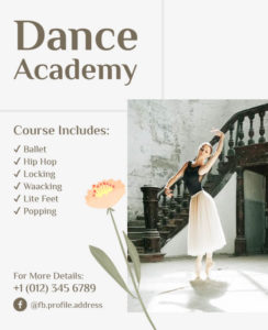 Amazing Dance Poster Ideas