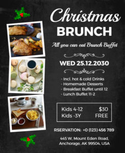 Mouthwatering Food Poster Ideas