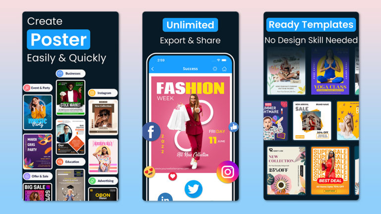 Top 10 iPhone Apps to Create Posters: Your 2023 Guide