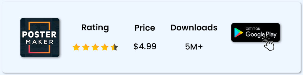 10 Best Poster Making Apps for Android in 2024