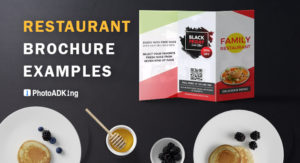 Restaurant Brochure Examples: 14+ Printable Templates