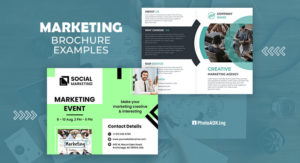 Marketing Brochure Examples for Businesses: Tips & Templates