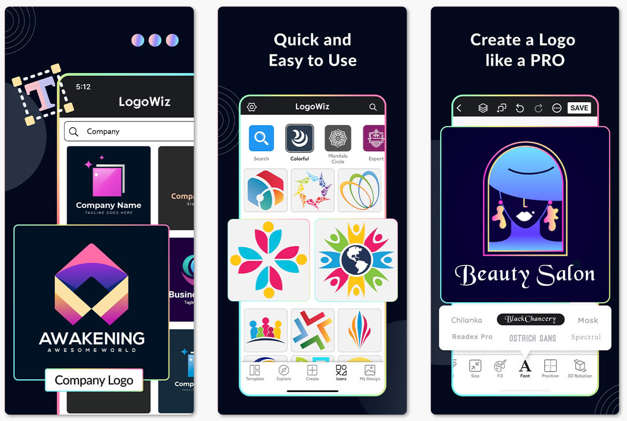 10+ Best Free Logo Design Apps for iPhone in 2024