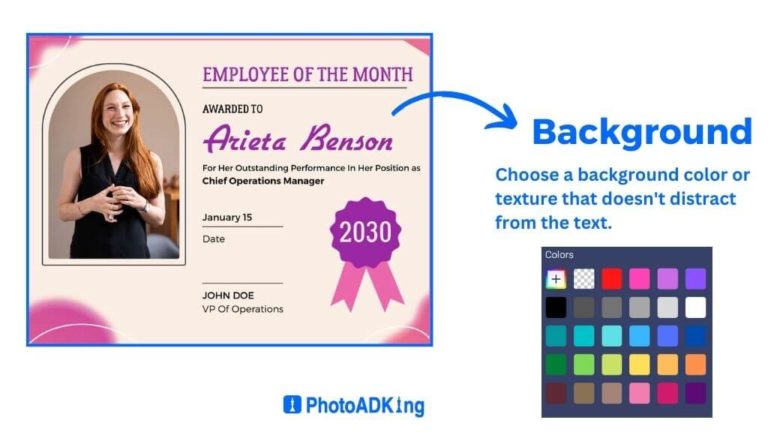Certificate Format Sample - Create Professional Certificates