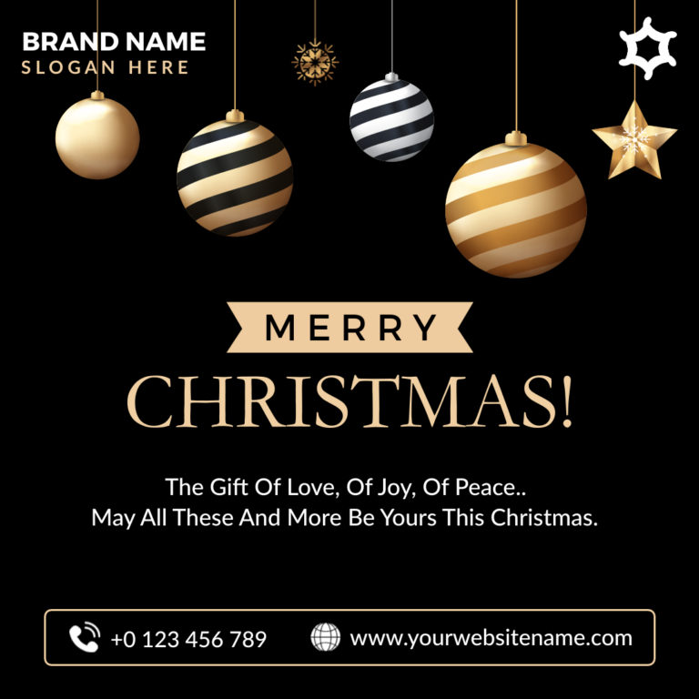 20+ Christmas Instagram Post Ideas and Captions