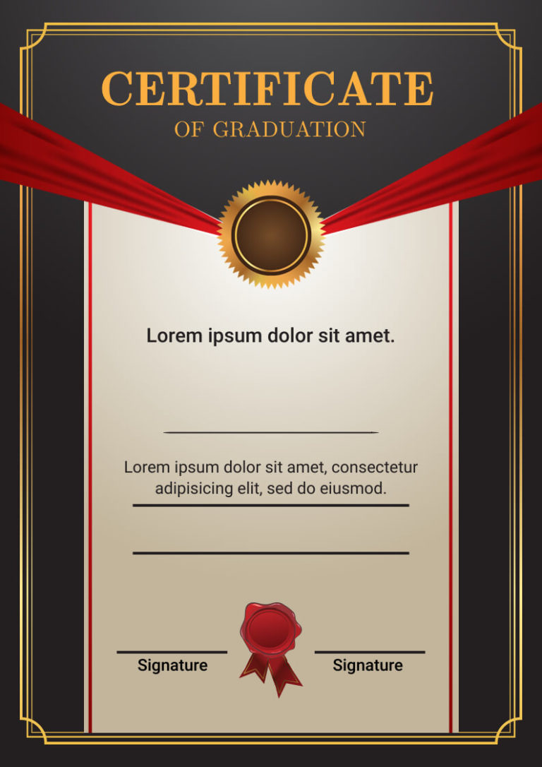 20 Certificate Background Design Ideas