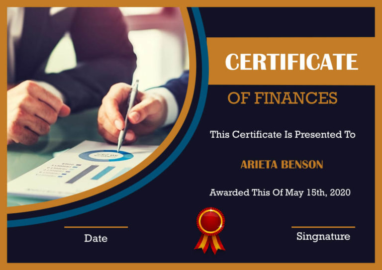 25+ Inspiring Certificate Examples and Ideas