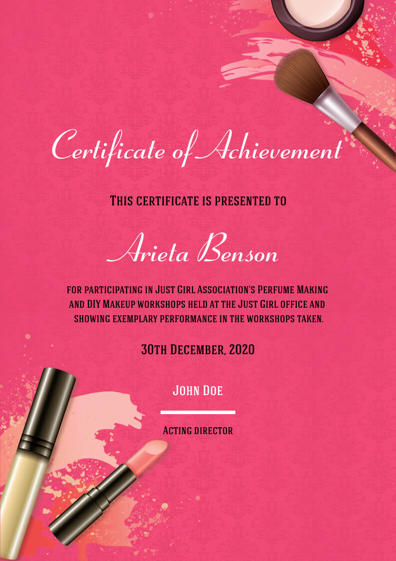 25+ Inspiring Certificate Examples and Ideas