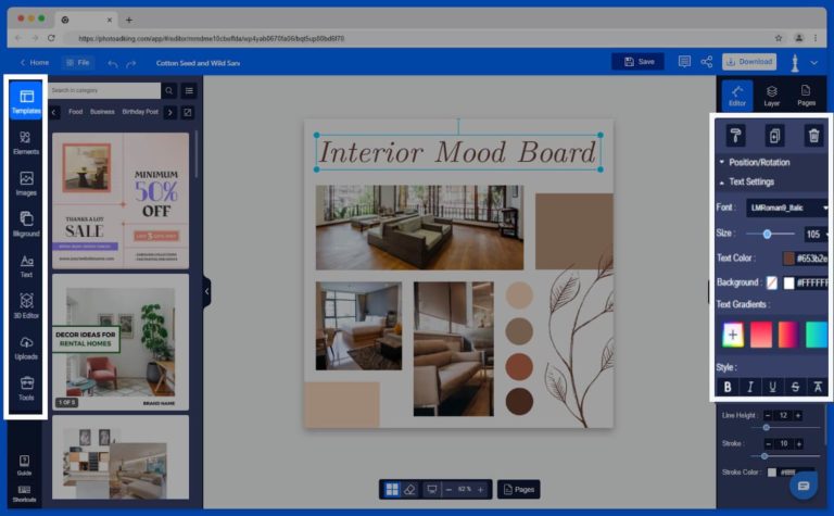 How to Create a Mood Board: Design Your Vision