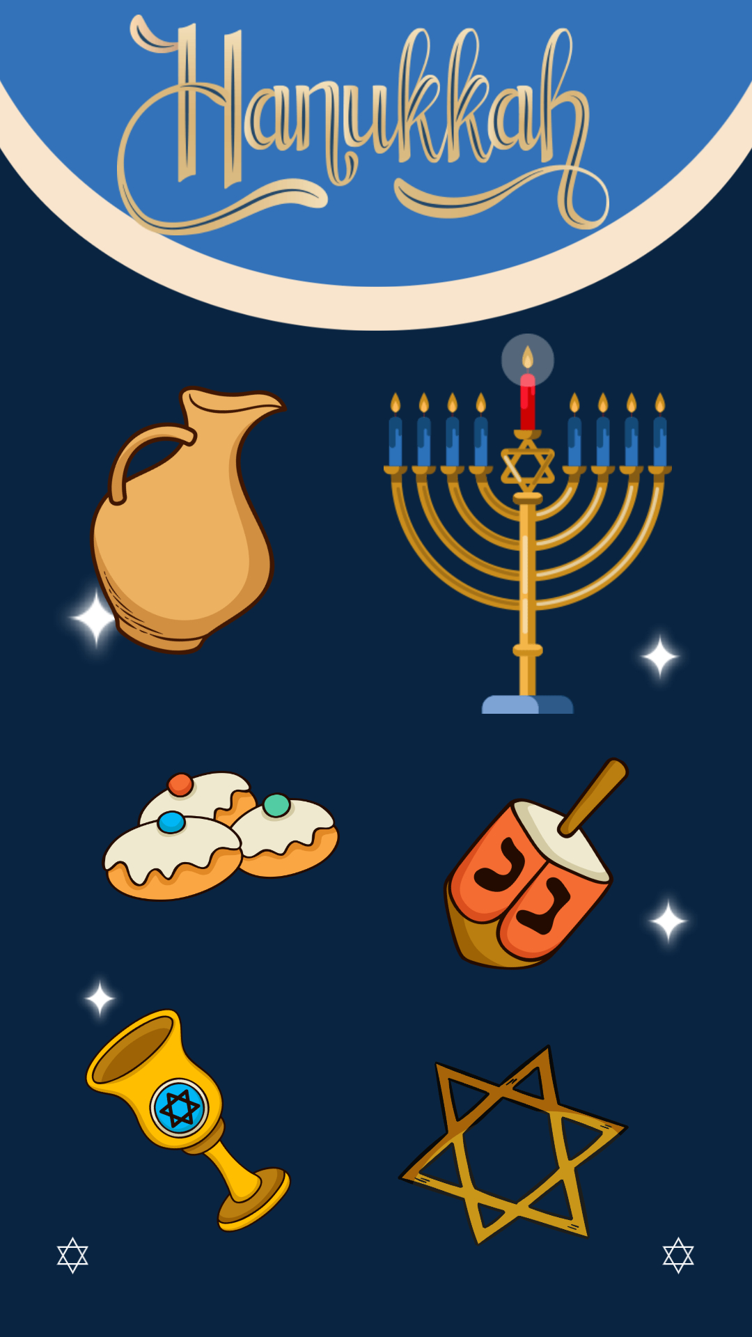 45+ Editable Poster Ideas for Hanukkah 2023