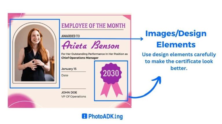 Certificate Format Sample - Create Professional Certificates